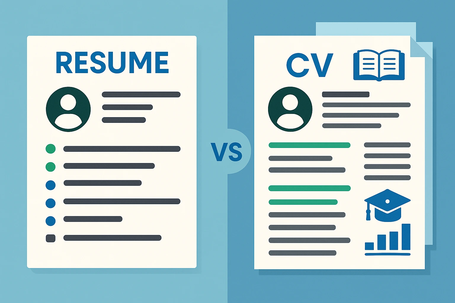 Resume vs. CV: What's the Difference and Which One Do You Need? - AImyCV