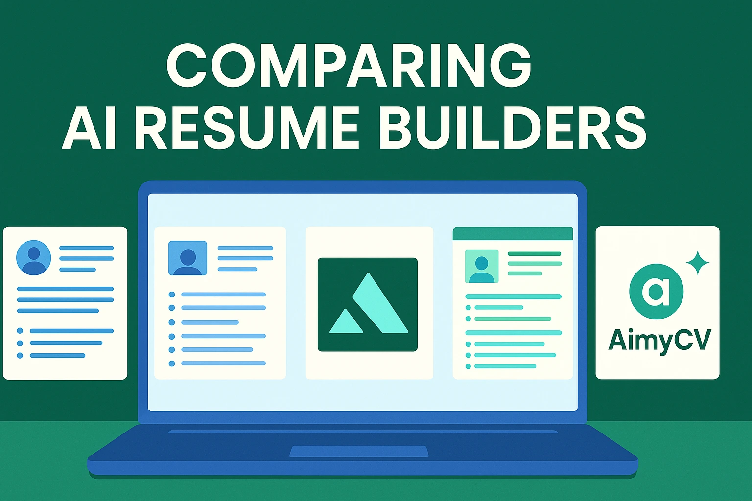 Top 5 AI Resume Builders Compared: Which One is Right for You? - AImyCV